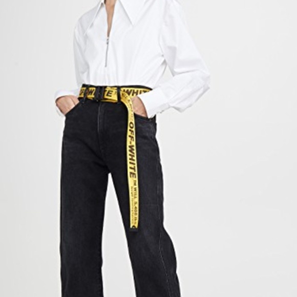 OFF | Accessories | Offwhite Industrial Classic Belt | Poshmark